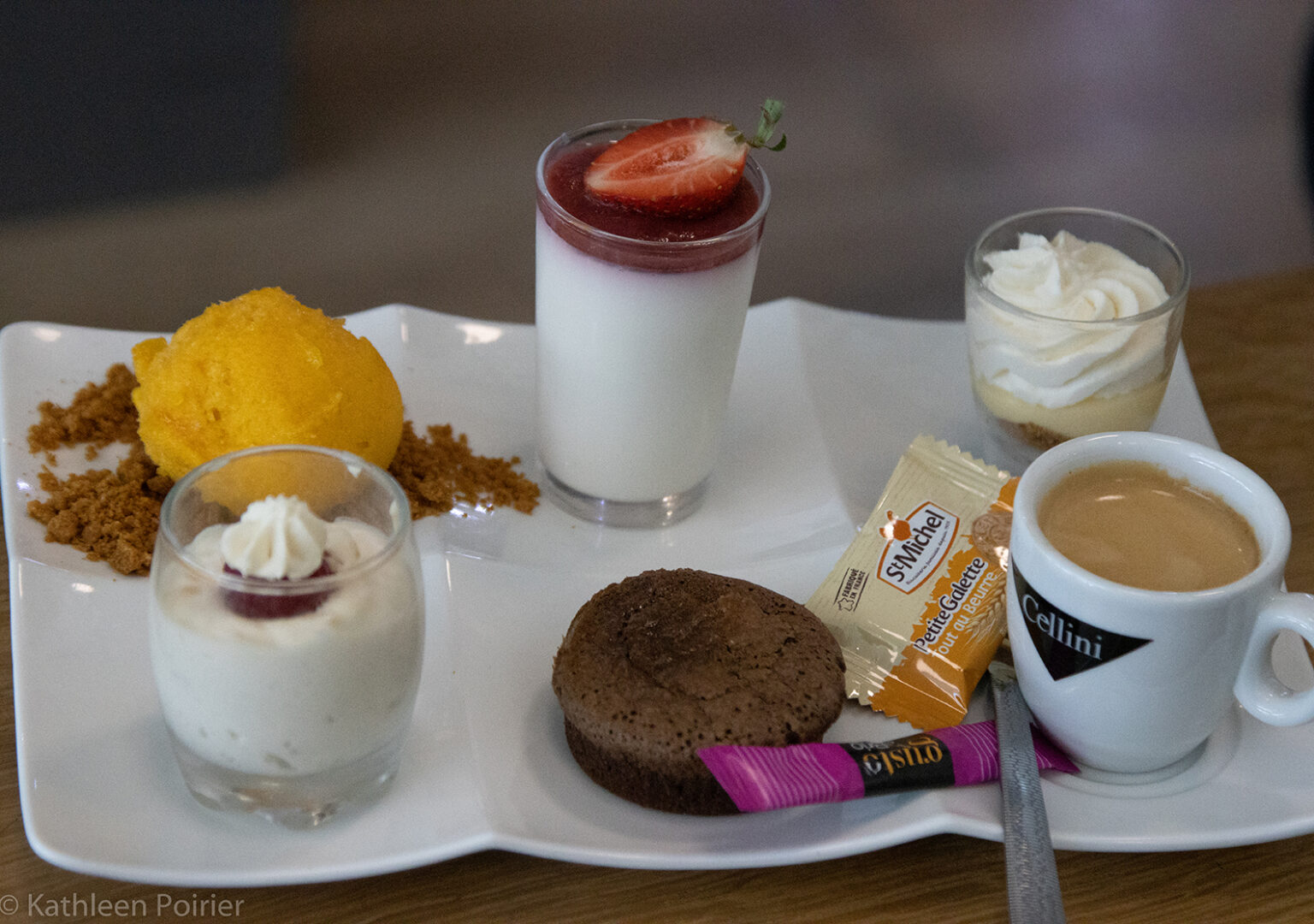 Café ou thé gourmand | Bistrot Gourmand